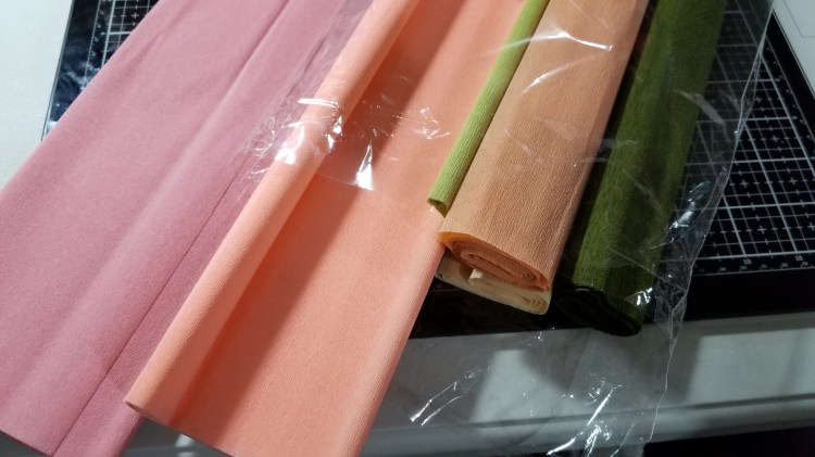 Types of Crepe Paper For Making Flowers