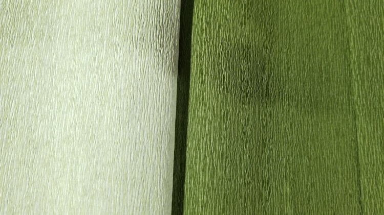 Types of Crepe Paper For Making Flowers