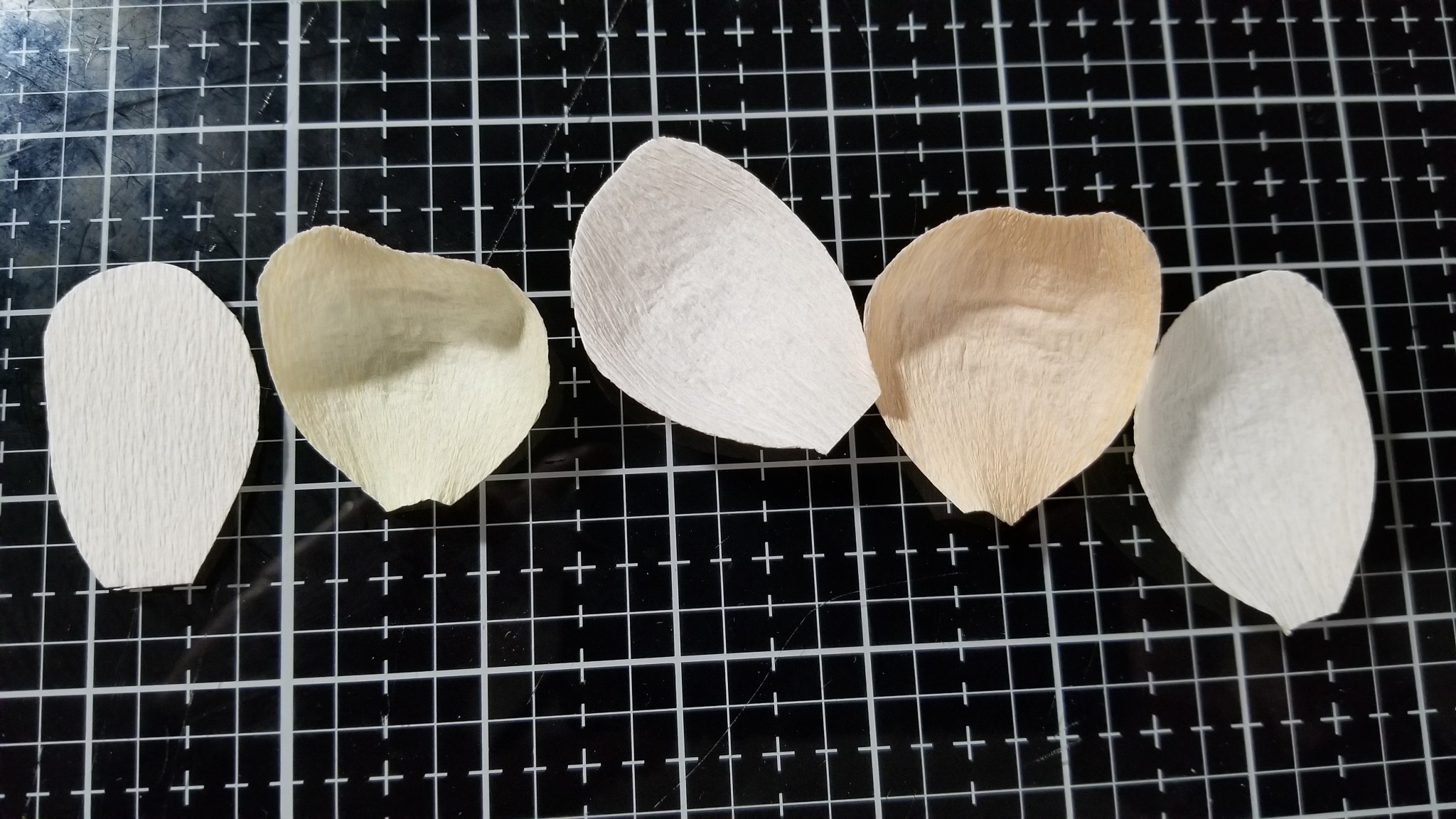 Types of Crepe Paper For Making Flowers