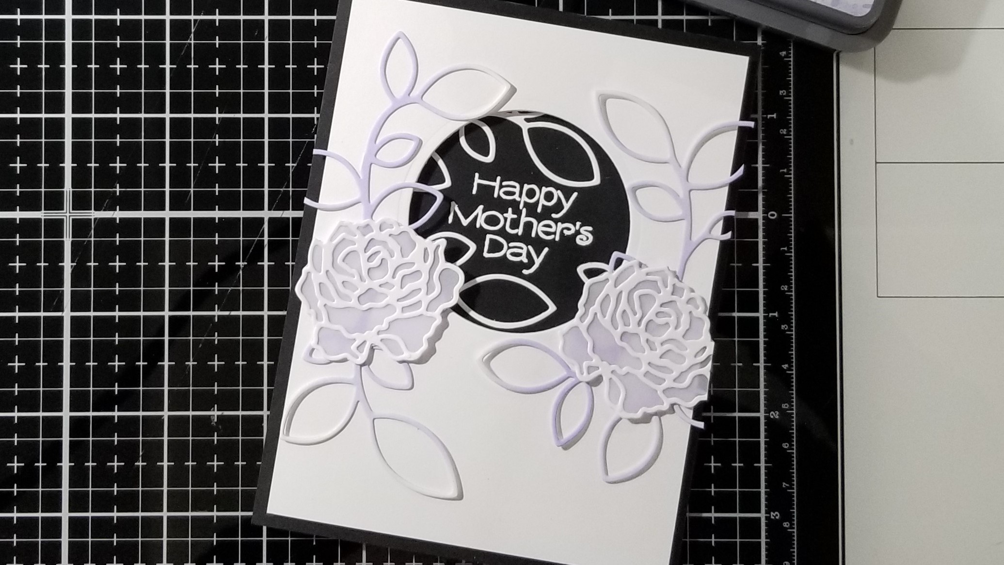 Elegant Window Card
