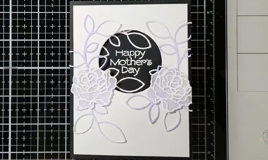 Elegant Window Card