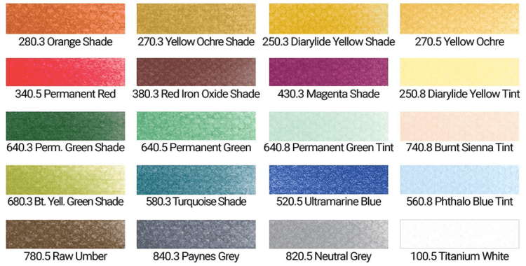 PanPastels and Crepe Paper Peony