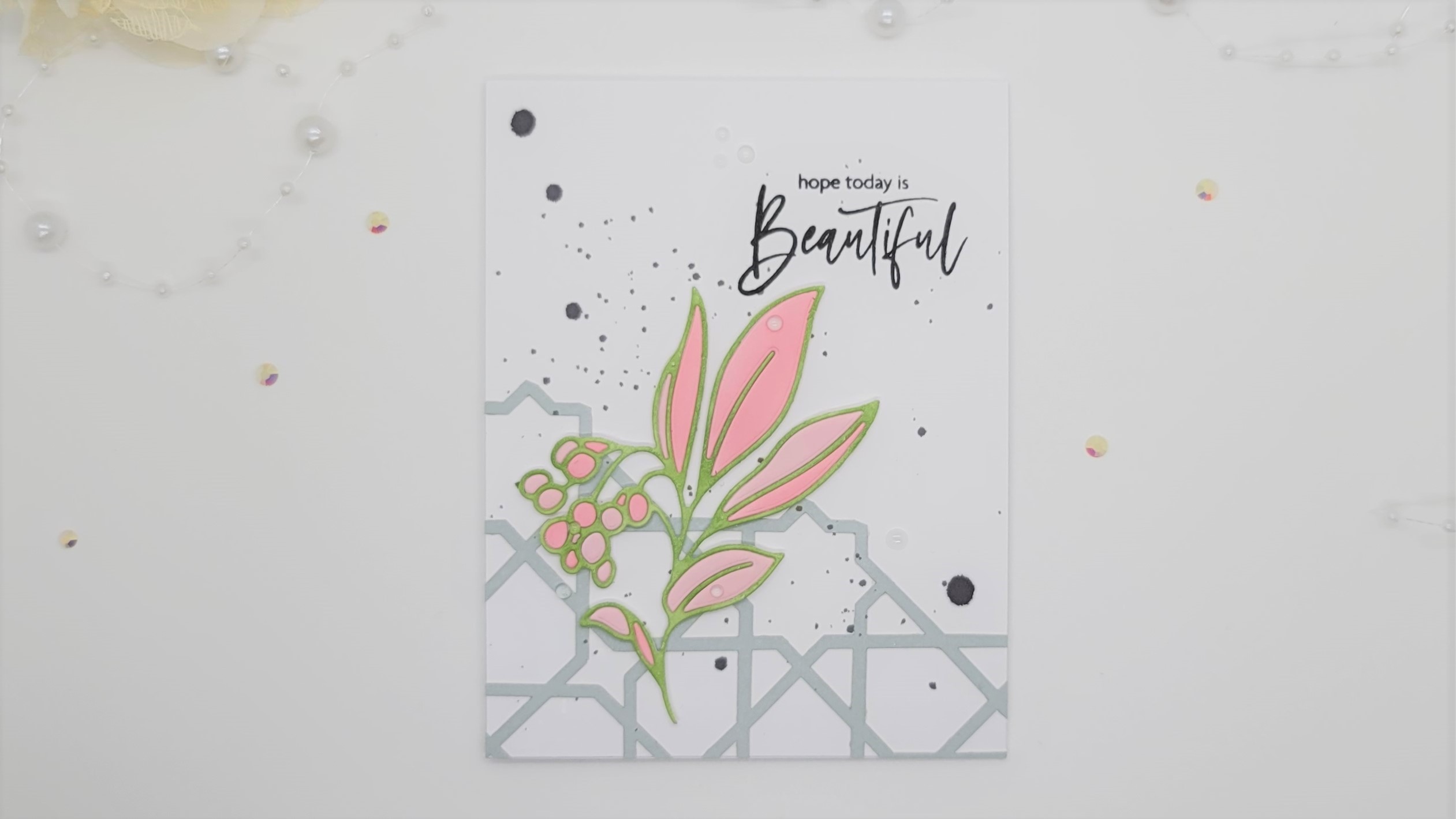 Challenge Yourself – Greeting Card