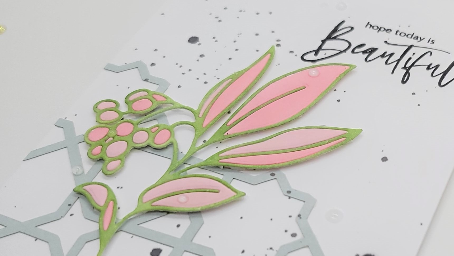 Challenge Yourself – Greeting Card