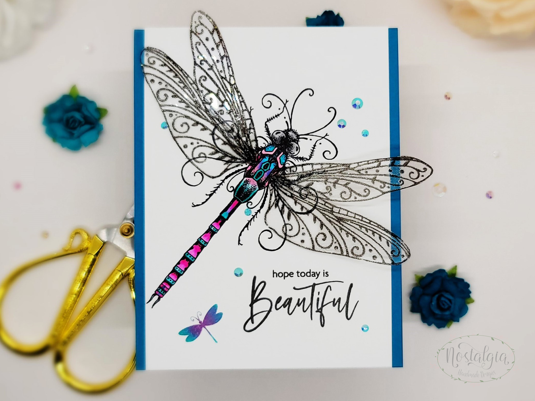 Sometimes the Stamp Does Make the Card